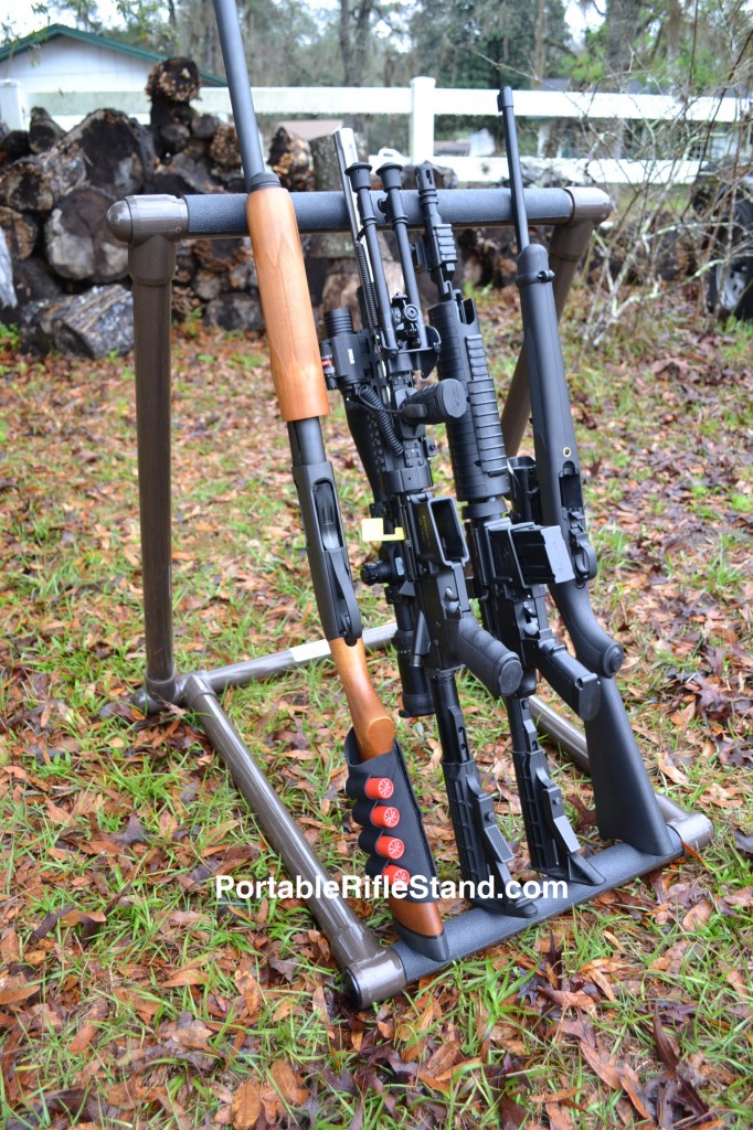 Portable Rifle Stand