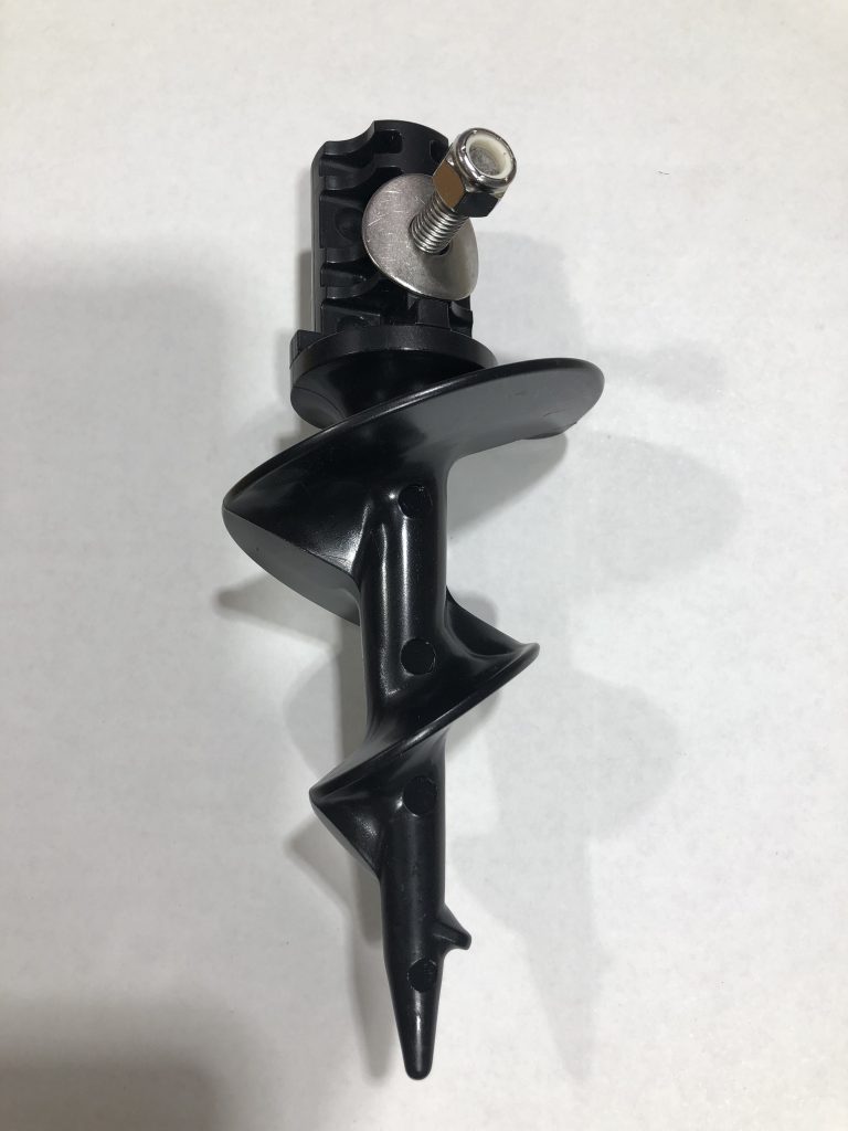 Auger Tip for Sand Bar Anchor – Dock Poles – Mooring Anchor-Replacement